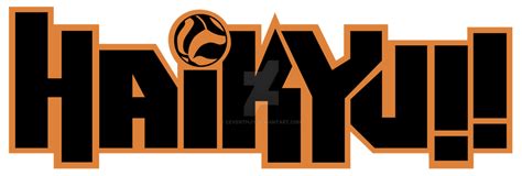 Haikyuu Logo By Ceventhjy On Deviantart