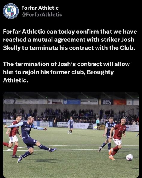 Forfar Athletic 25 26 Onwards And Upwards Page 23 Scottish League 2