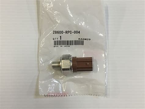 Genuine OEM Honda 28600-RPC-004 3rd Gear Pressure Switch w/ Seal 2006 ...