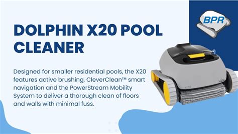 Ppt Elevate Your Pool Clean With Dolphin X Series Powerpoint