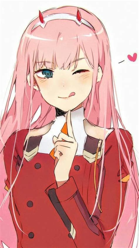 Những Hình ảnh đáng Yêu Của Cute Anime Zero Two được Khám Phá Nhiều Nhất