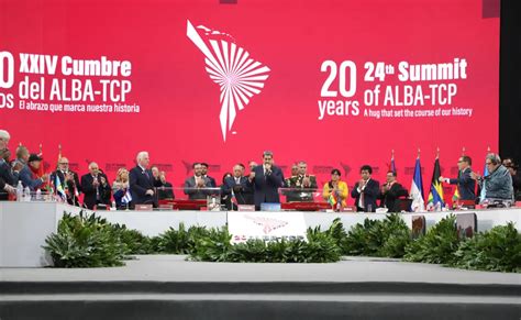 Alba Tcp Rejects Canadas Interference In Venezuelan Affairs Telesur English