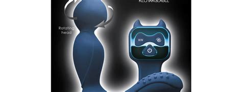 Renegade Orbit Rotating And Warming Remote Control Prostate Massager By