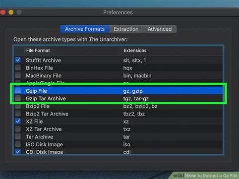 4 Ways To Extract A Gz File Wikihow