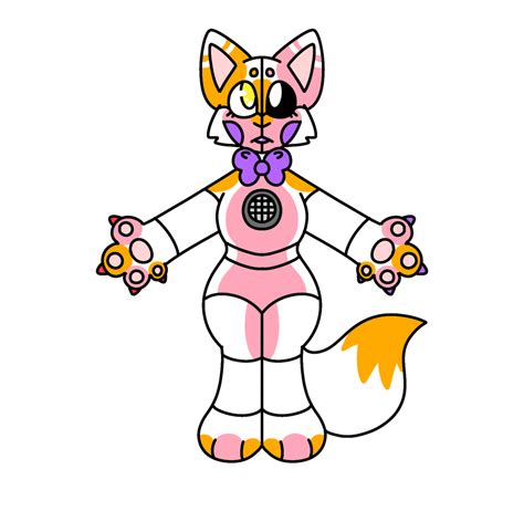 A2 Grid Result Lolbit Funtime Foxy By Xxstardrawzxx On Deviantart