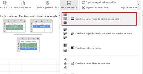 Cómo Combinar Múltiples Hojas De Excel En Una Sola