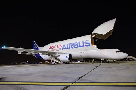 Airbus Beluga Transport Applies To Fly To The United States