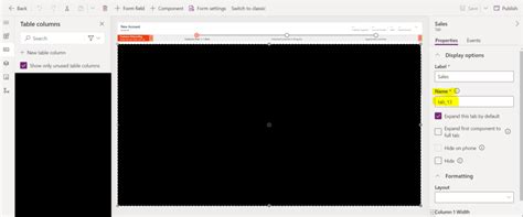 Dynamics 365 How To Showhide Sections And Form Tabs Crm Minds