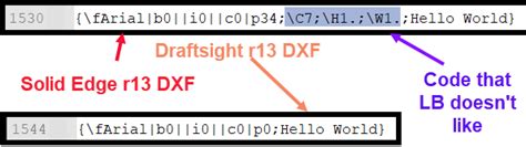 Text Not Importing At The Correct Size Lightburn Software Questions