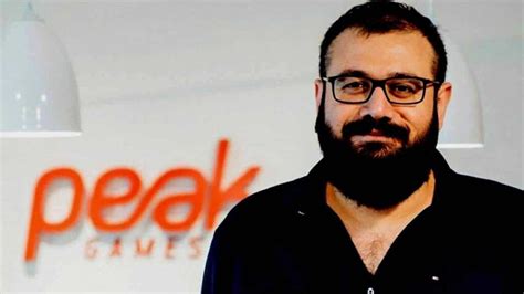 Sidar Sahin Founder Peak Games Mobile Gaming Leaders