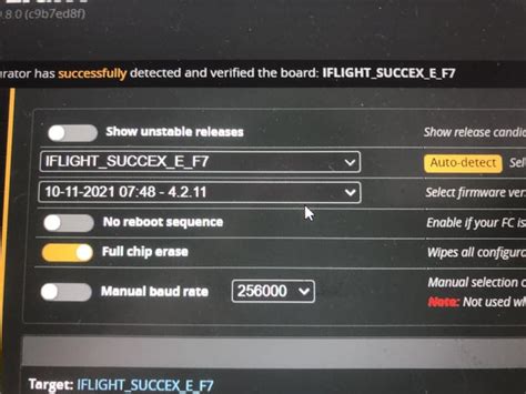 Betaflight Configurator 10 8 Configurator Installation Consistently