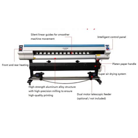 Audley L1300 Single Head Xp600 Printer 48 Inch Cmyk At ₹ 250000 In