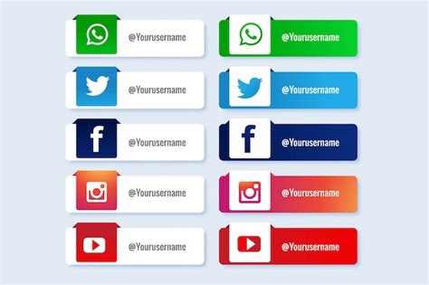 Social Media Button Generator