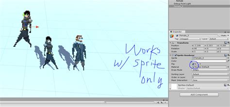 Solved Is It Possible To Flip A Sprite In 3d If It Has A Shader
