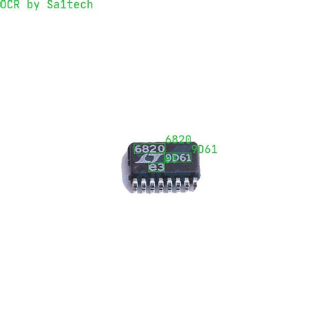 Ltc6820hms3zztrpbf 丝印详情 丝印反查搜索 Sa1tech