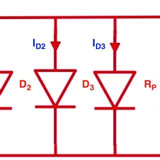 Solar Three Diode Model Download Scientific Diagram