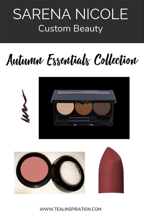 Customized Color Coded Makeup Teal Inspiration