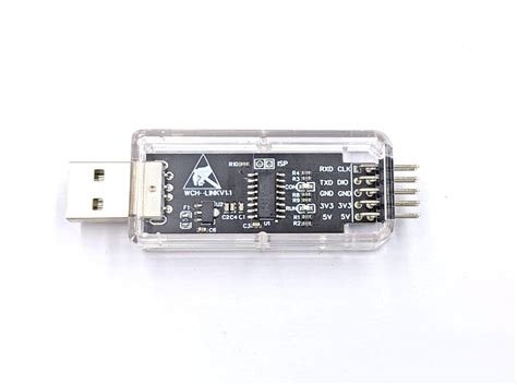 Wch Link Risc V Arm Debug Programmer Ver Electrodragon