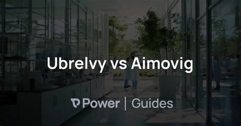 Ubrelvy Vs Aimovig Power