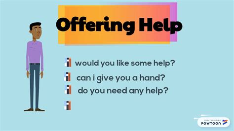 Asking And Offering Help Youtube