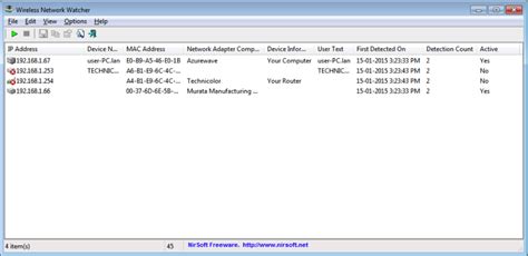 Device Name And Wireless Mac Address Of Laptop Snocentre