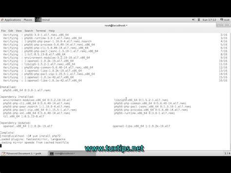 Оптимизируйте свой сервер Centos как легко проверить работу Php