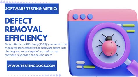 defect removal efficiency