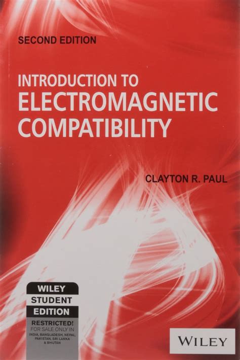 Introduction To Electromagnetic Compatibility 2Nd Ed Clayton R Paul