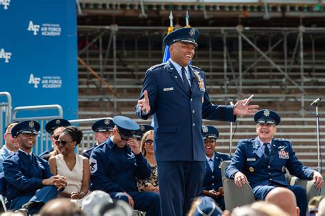 Academy Superintendent Retires After 38 Years Of Service Us Air