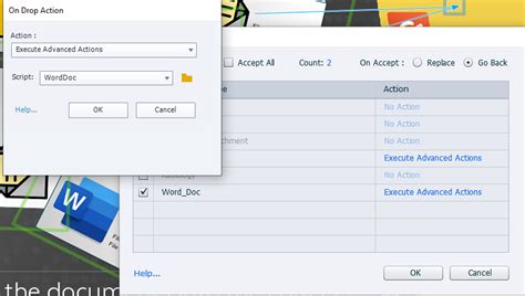 Using Advanced Actions Alongside Drag And Drop Sp Adobe Product Community 13698662