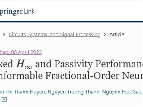 Mixed H∞ And Passivity Performance For Delayed Conformable Fractional Order Neural Networks