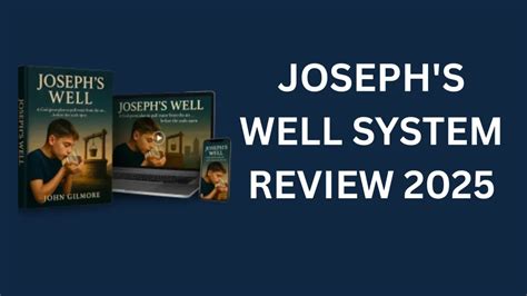 Joseph Well System Review 2025 The Diy Lifesaver