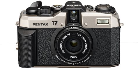 The Pentax 17 Is A New Half Frame Film Camera Two Years In The Making