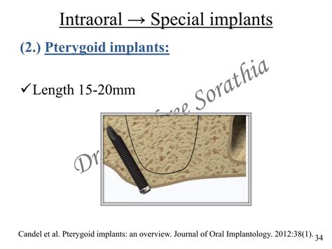Classification And Types Of Craniofacial Implants Pptx Oral Care