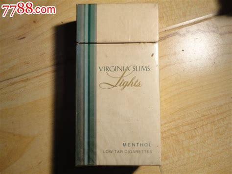 VirginiaSlims 维珍妮牌女士香烟 美国烟标 烟标 烟盒 又弓的店7788收藏 收藏热线