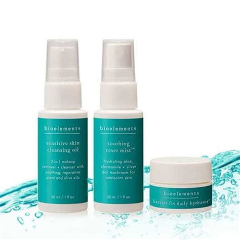 Bioelements 3 Step Starter Set Combination Skin 3 Pcs On Sale 85 Skin