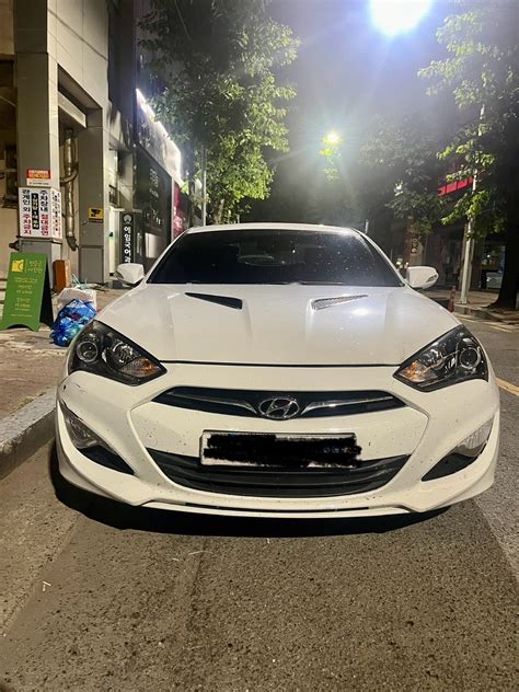 현대 제네시스 쿠페 Bk 200 터보 P