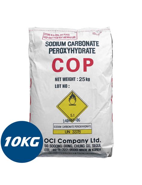 10kg Sodium Percarbonate Pure Granular Coated