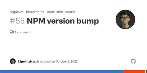 Npm Version Bump · Issue 55 · Appleml Hierarchical Confusion Matrix