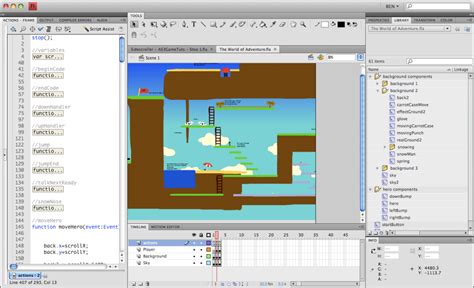 Sidescrolling Platformer ~part 1~ Setup And Planning As3 Game Tutorials