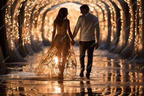 Premium Ai Image Romantic Cupel