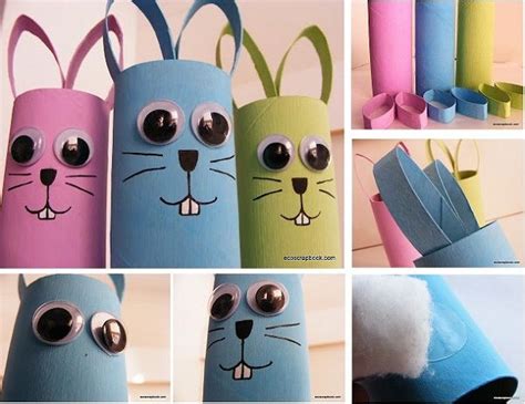 Diy Paper Roll Bunny Architecture Diy Paper Roll Bunny