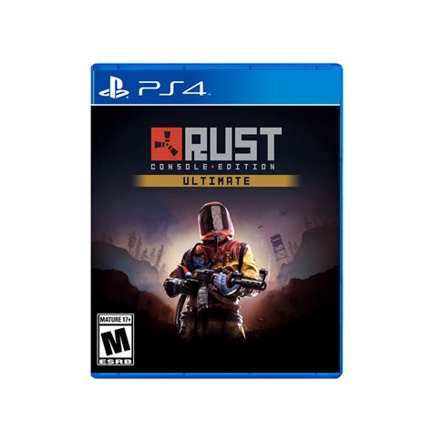 Rust Console Edition Ultimate Ps4 New Level