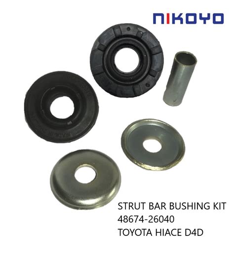Strut Bar Bushing Kit Np 48674 26040 Toyota Hiace D4d 20004