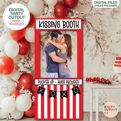 Kissing Booth Etsy
