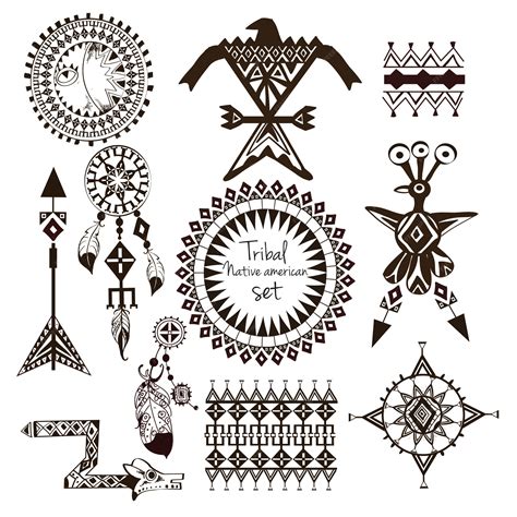 American Indian Tribal Patterns