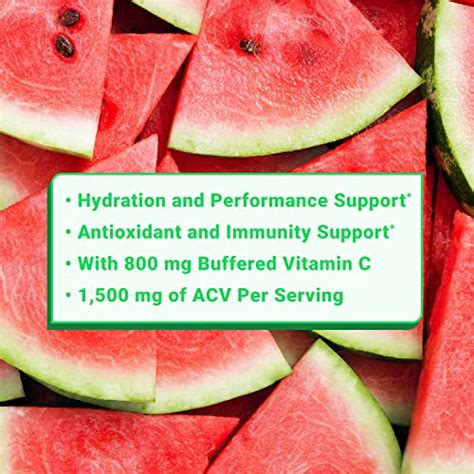 Essential Elements Hydration Packets Watermelon