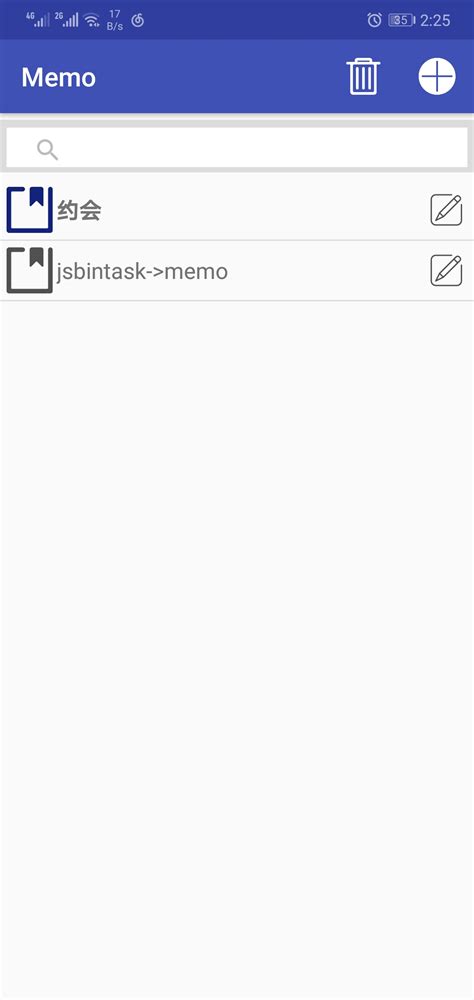 GitHub jsbintask memo 一个有定时提醒功能的记事本app