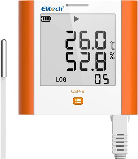 Elitech Digital Temperature Humidity Data Logger Review Data Loggers