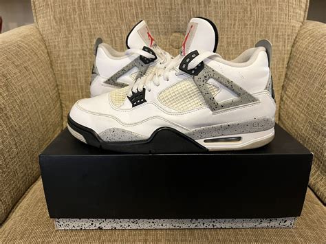 Jordan 4 Cement Og